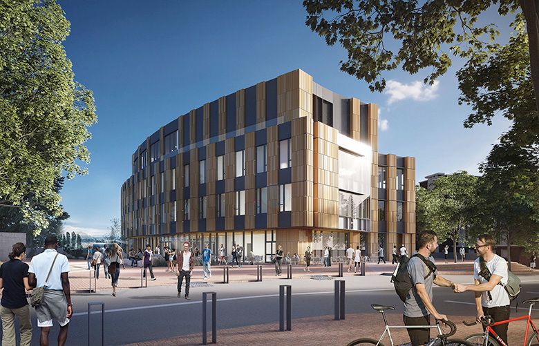 Amazon pledges $10 million for new UW building that would double ...