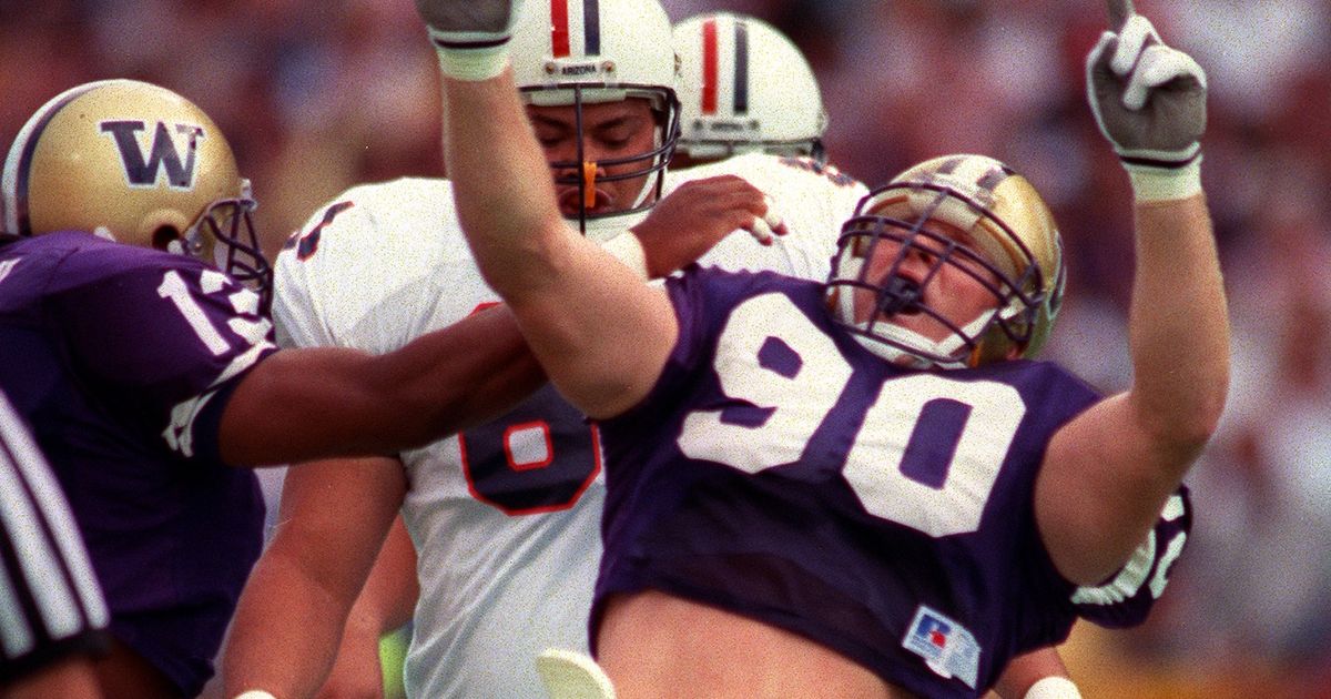 UW 1991 flashback: Steve Emtman for Heisman? For Arizona, it’s no joke ...