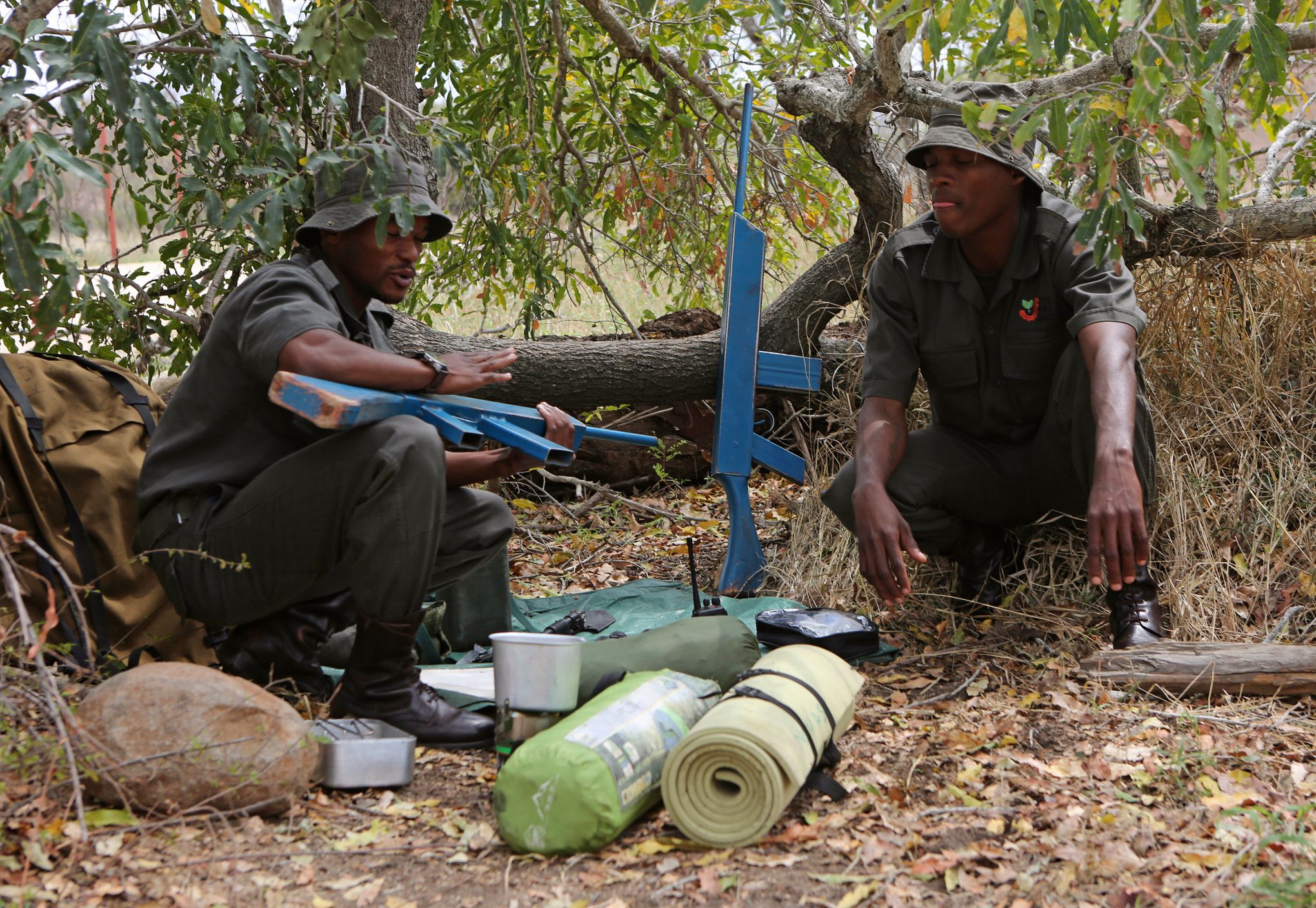 African Poachers