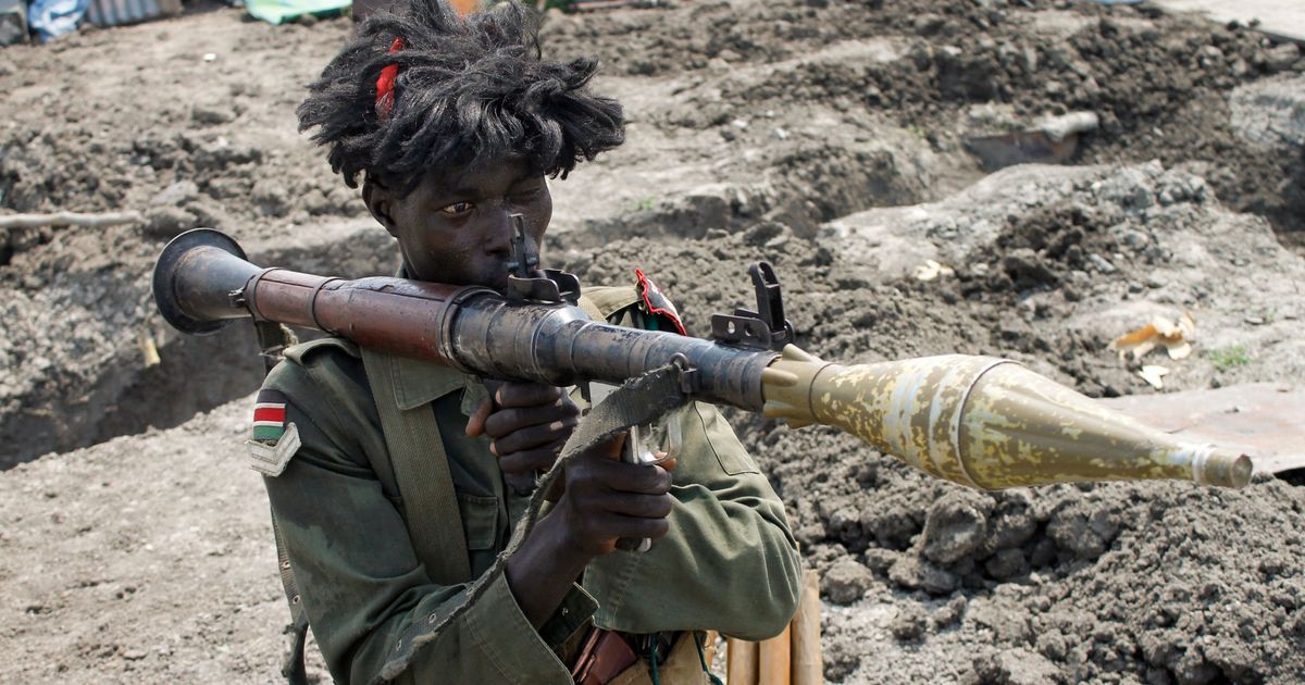South Sudan’s second city scorched by renewed fighting | The Seattle Times