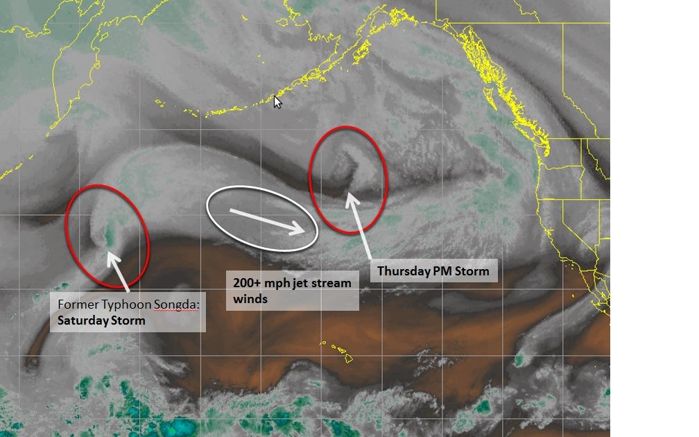 Stormy forecast: Thursday could be bad, but Saturday could be worse ...