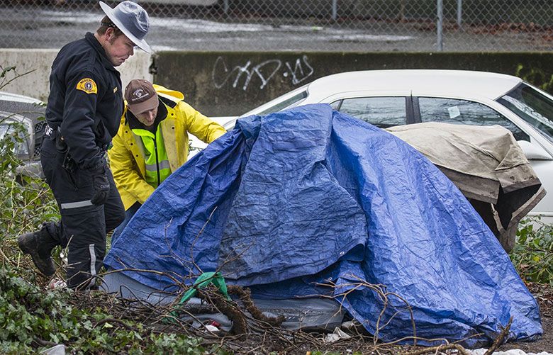Death and drugs are a constant in homeless ‘sacrifice zone’ | The ...