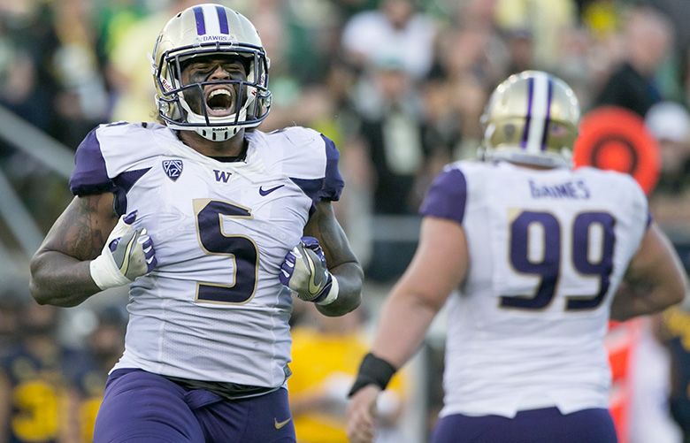 Joe Mathis, UW’s sack leader, out for the year with a foot injury | The ...