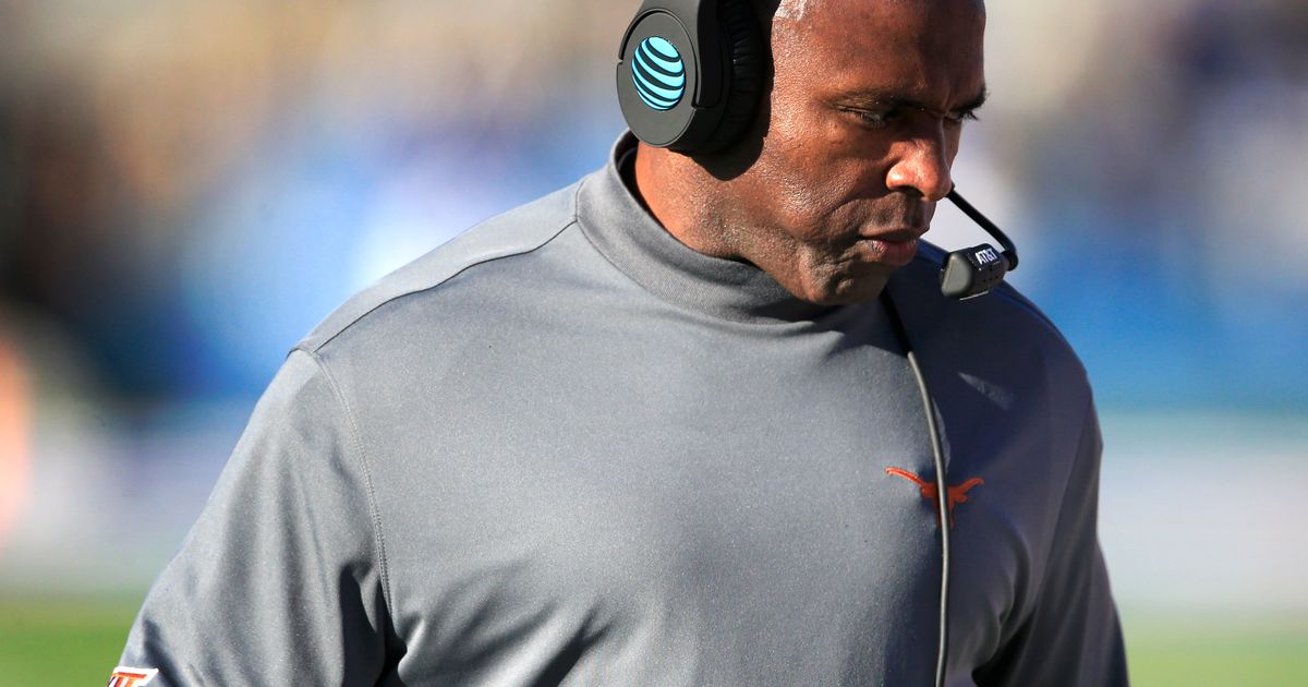 Texas AD Perrin says Strong to be evaluated after next game | The ...