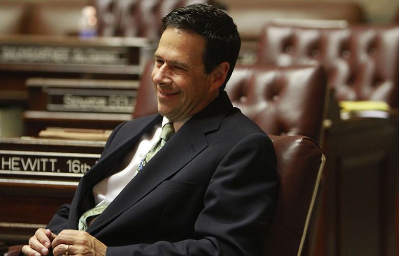 State Sen. Andy Hill dies of lung cancer | The Seattle Times
