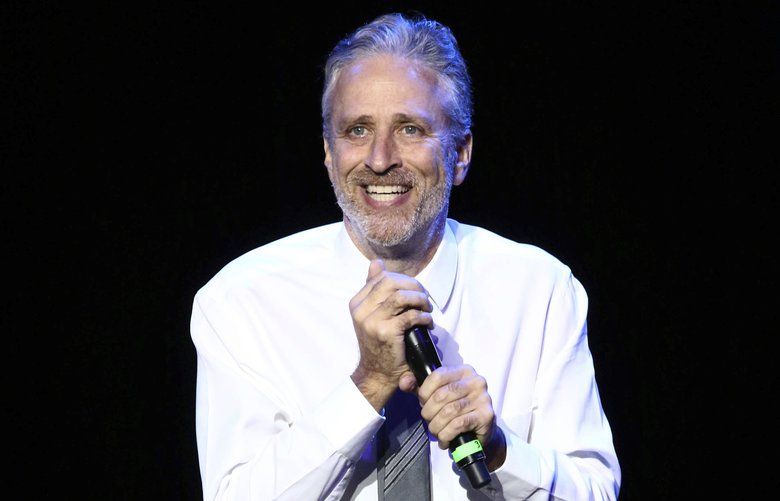 Watch: Jon Stewart recalls Twitter battle with Donald Trump | The ...