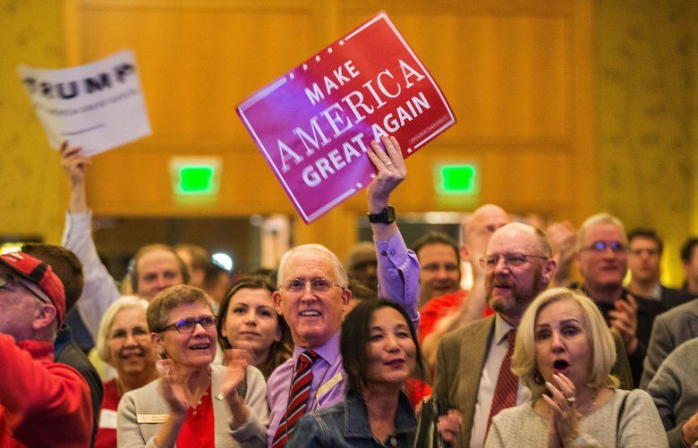 Republicans celebrate under Puget Sound area’s blue bubble | The ...