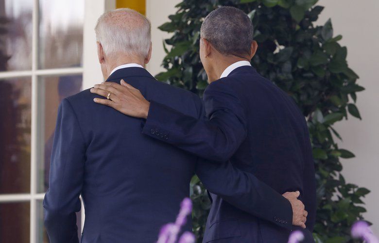 Feel the bromance: 9 of the best Biden and Obama memes | The Seattle Times
