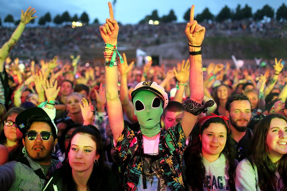 Sasquatch! 2017: Day-by-day highlights | The Seattle Times
