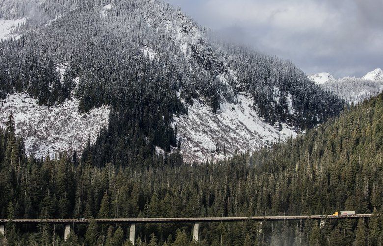 Washington storms to continue: snow in passes, plus rain and landside ...