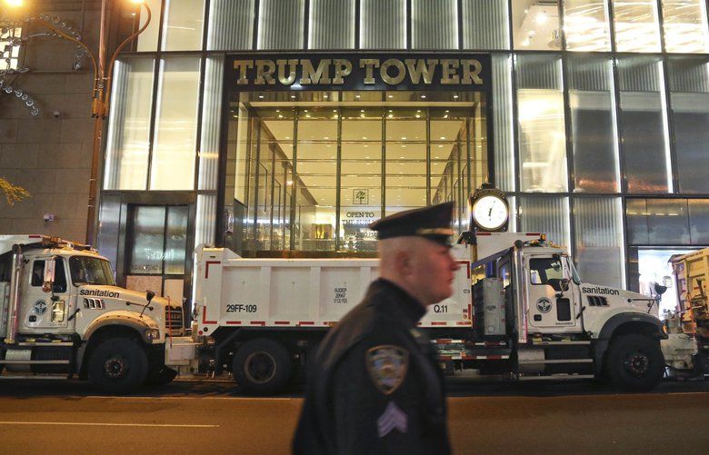 Trump Tower becomes ‘Dump Tower’ on Google Maps | The Seattle Times