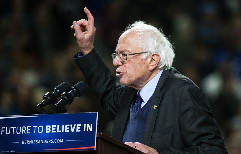 Bernie Sanders visits Seattle Wednesday on sold-out book tour | The ...