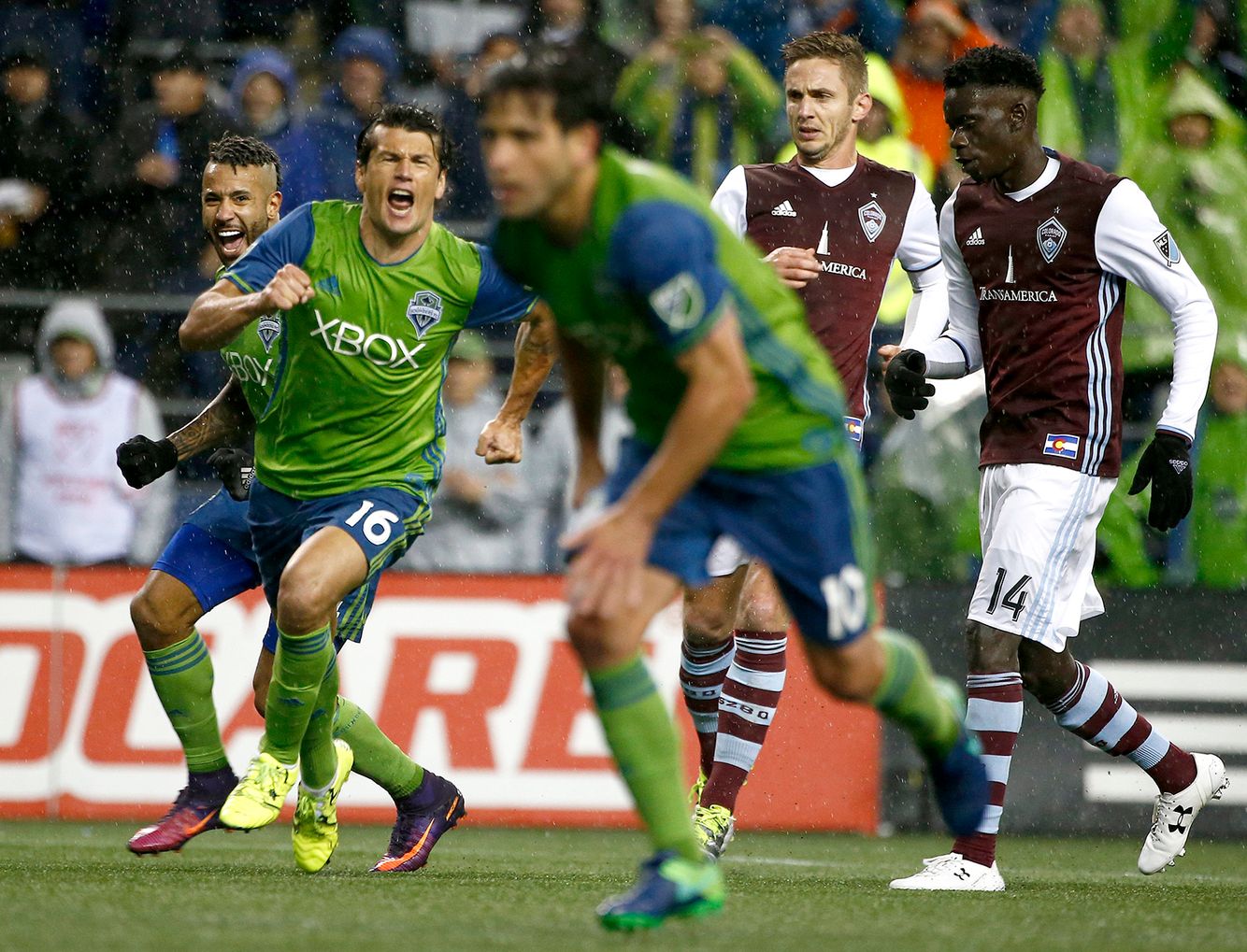 After playing long waiting game, Sounders win playoff game | The ...