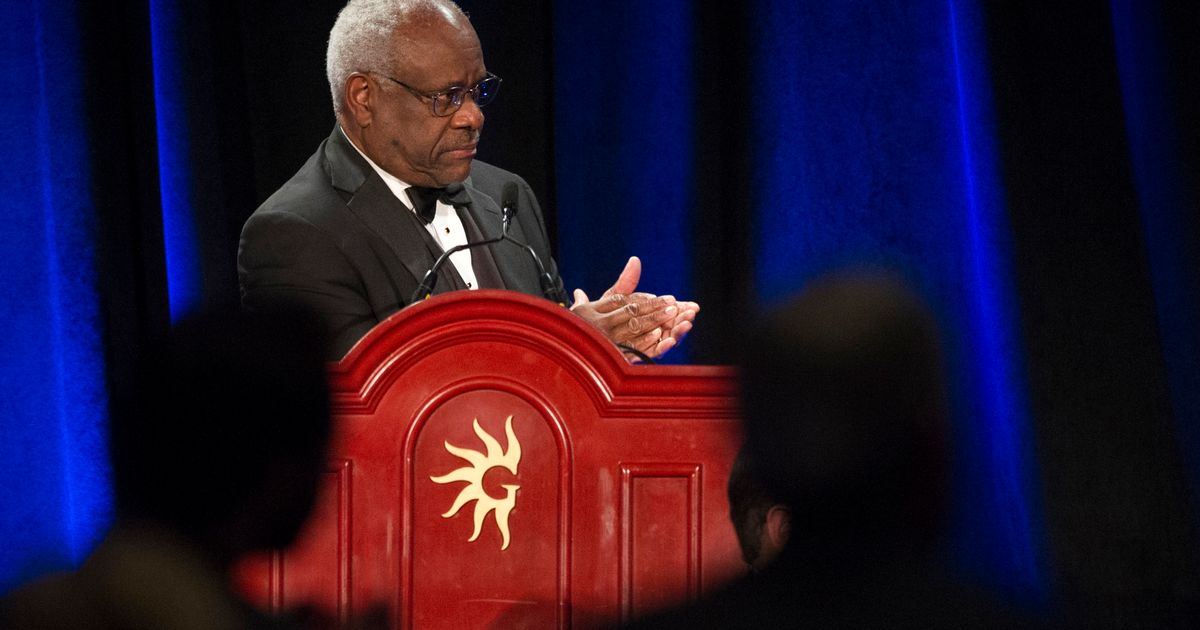 Justice Thomas: Honor Scalia by reining in government | The Seattle Times