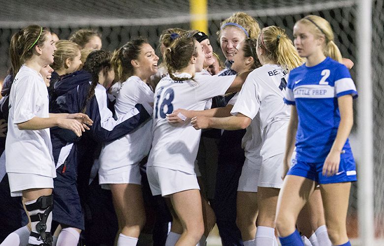Bellevue advances to 3A state soccer title game with upset win over ...