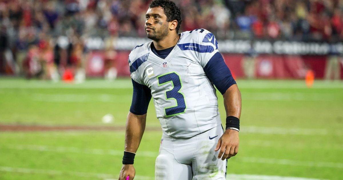 Has Russell Wilson been getting a pass this season while Seahawks ...