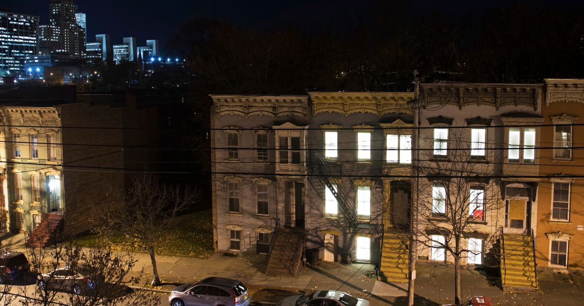 Light blight: Art project breathes life into empty buildings | The ...