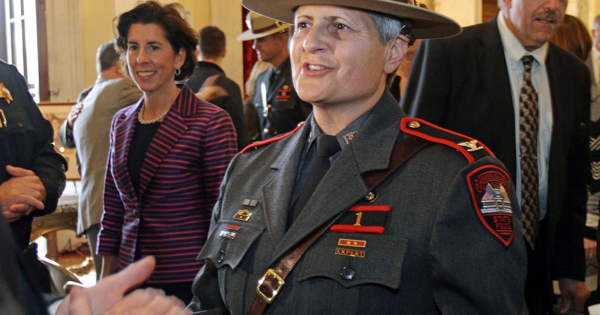 1st woman chosen to lead Rhode Island State Police | The Seattle Times
