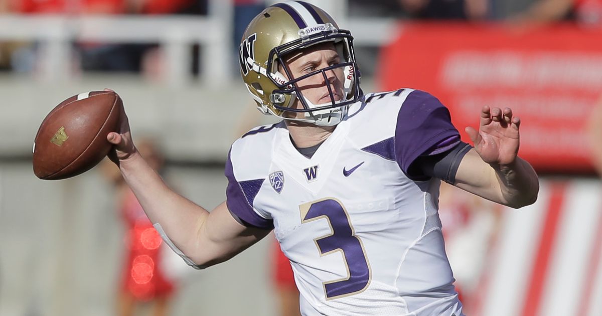 UW’s Jake Browning, Jake Eldrenkamp, Ben Burr-Kirven earn academic ...