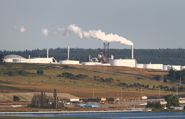 Officials give notice to Shell refinery on emissions release | The ...