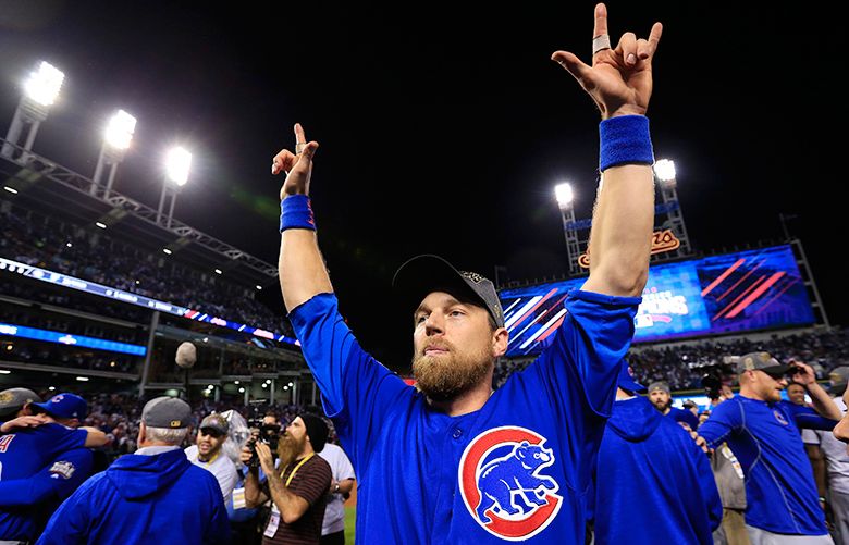 Wait is over for joyous Chicago Cubs fans | The Seattle Times
