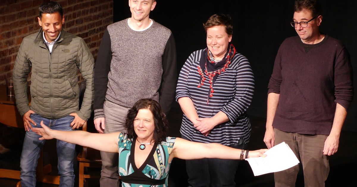 No rehearsal? No problem. The vertiginous solo play ‘White Rabbit Red ...