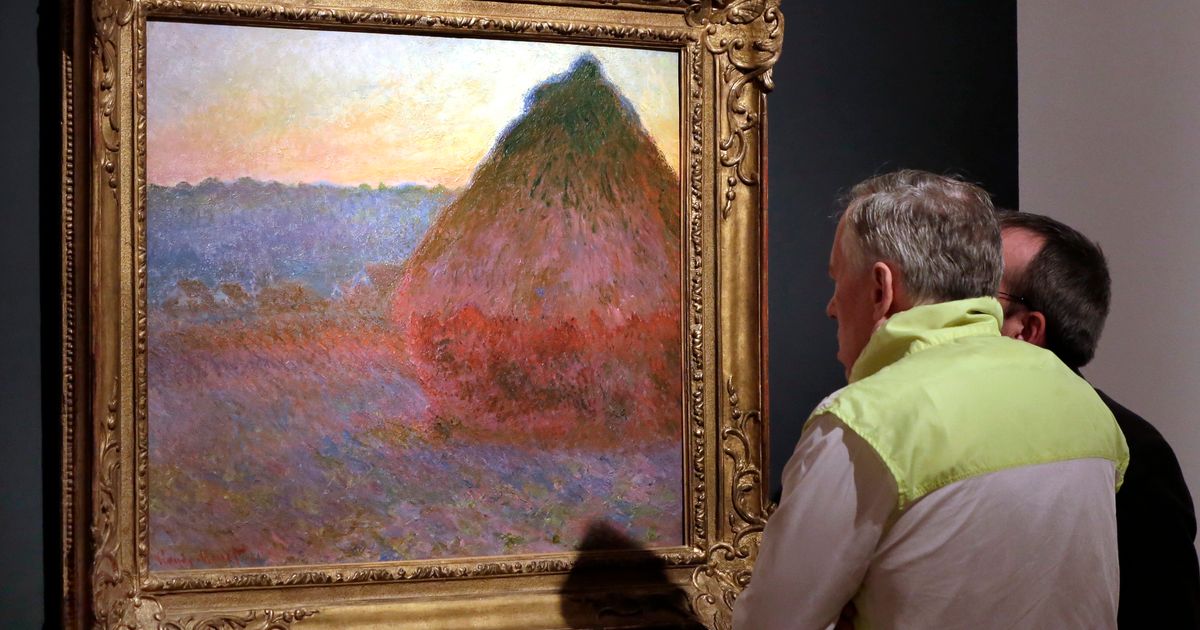 Claude Monet painting fetches $81.4M in NYC | The Seattle Times
