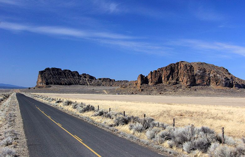 Huge circle of rock offers geology lesson in Central Oregon | The ...