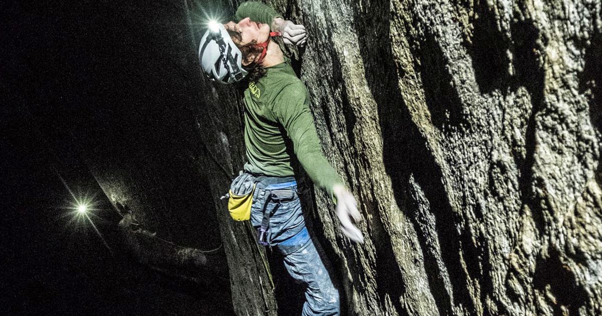 Czech free-climber scales Yosemite rock wall in record time | The ...