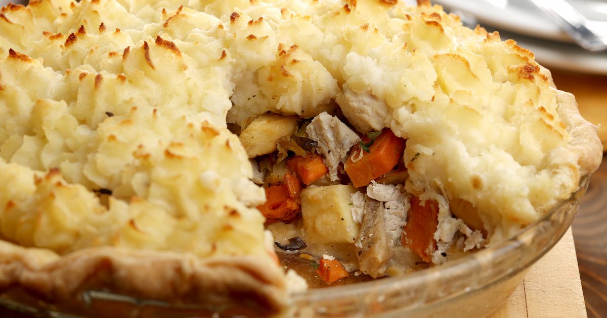How to turn Thanksgiving leftovers into a hearty pie, step-by-step ...