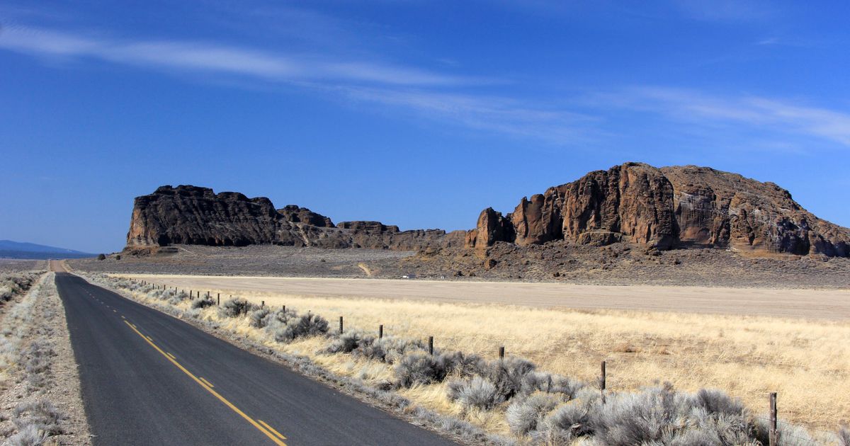 Geology lessons offered by huge circle of rock in Oregon | The Seattle ...