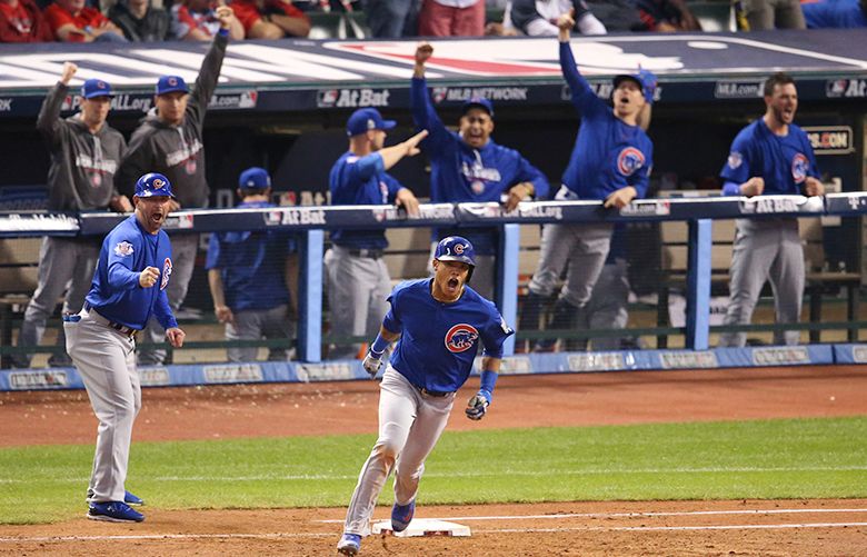 Chicago Cubs win 9-3 at Cleveland; deciding Game 7 of World Series is ...