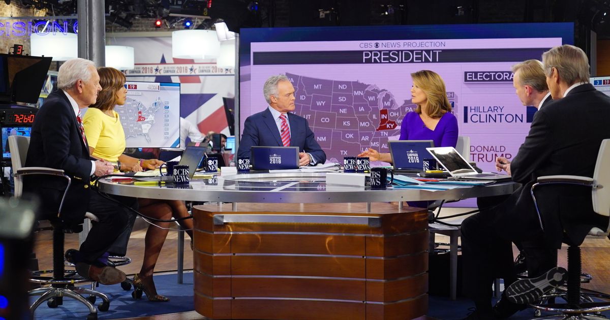 Election coverage an unexpected thrill ride on TV | The Seattle Times