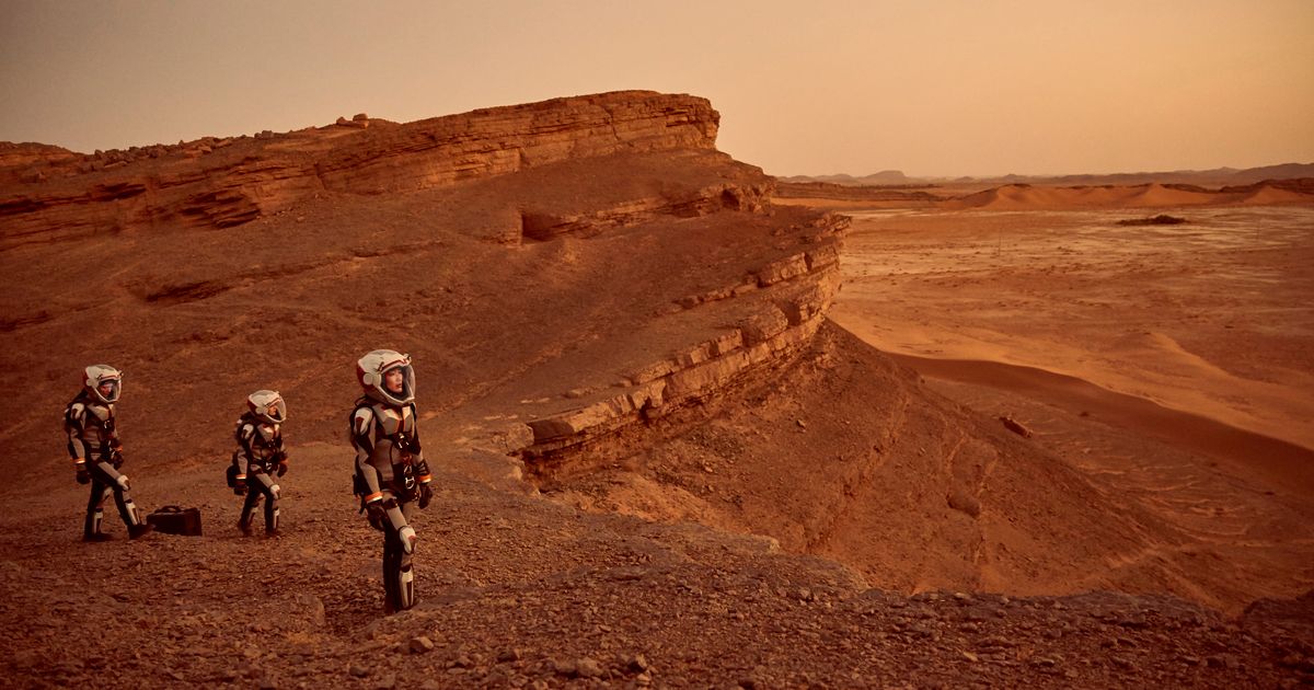 On ‘Mars’ series, a mission unfolds as both drama and doc | The Seattle ...