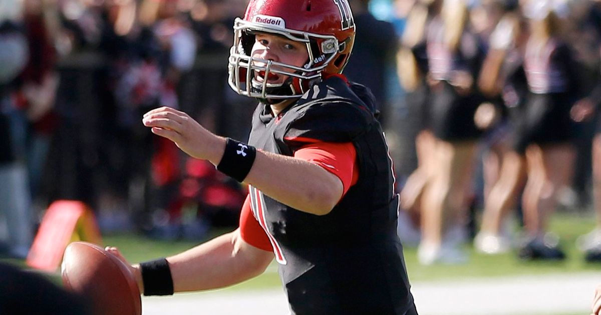 Archbishop Murphy’s ‘overlooked’ quarterback Connor Johnson leads ...