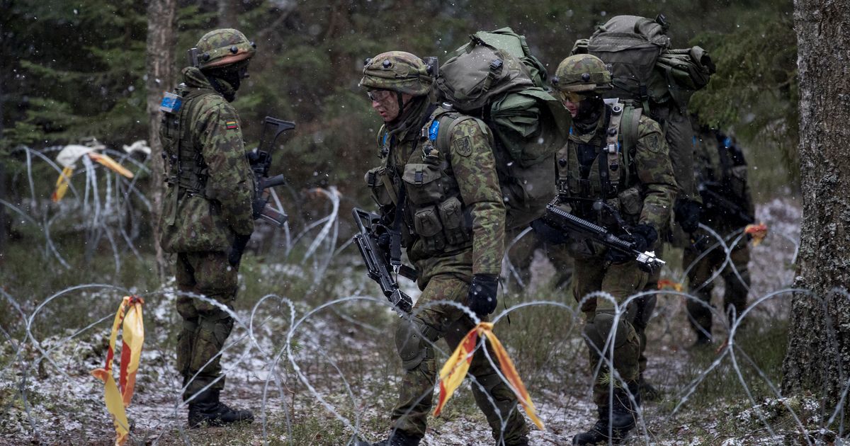 AP Interview: Lithuania: Trump right on Europe defense costs | The ...