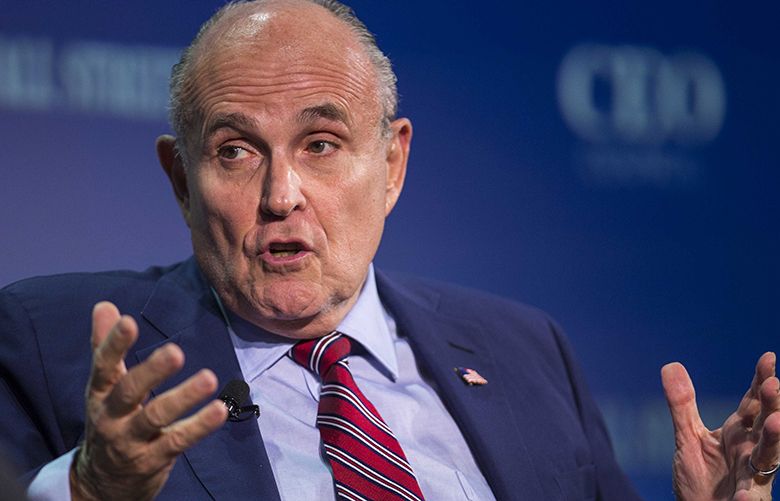 Giuliani emerges as favorite for Trump’s secretary of state | The ...