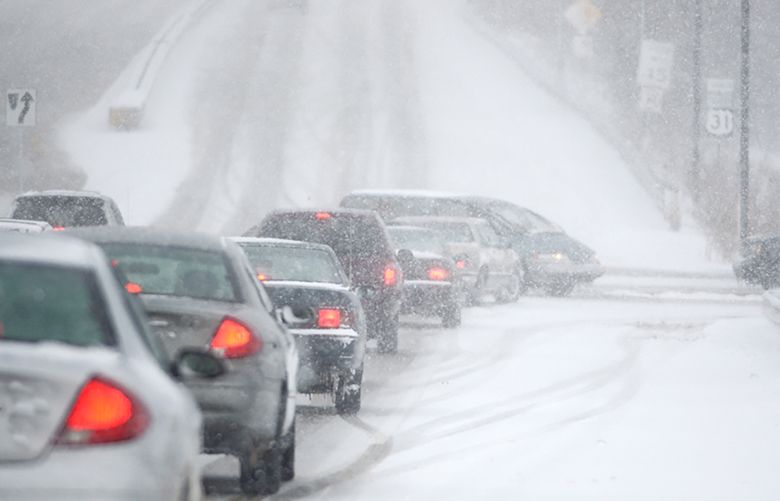 Checklists for winter-storm prep | The Seattle Times