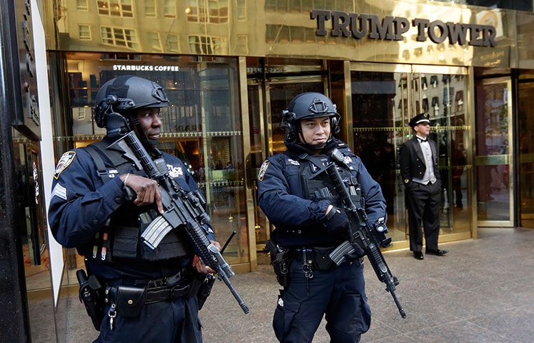 Fort Trump: New security measures ring Trump Tower | The Seattle Times
