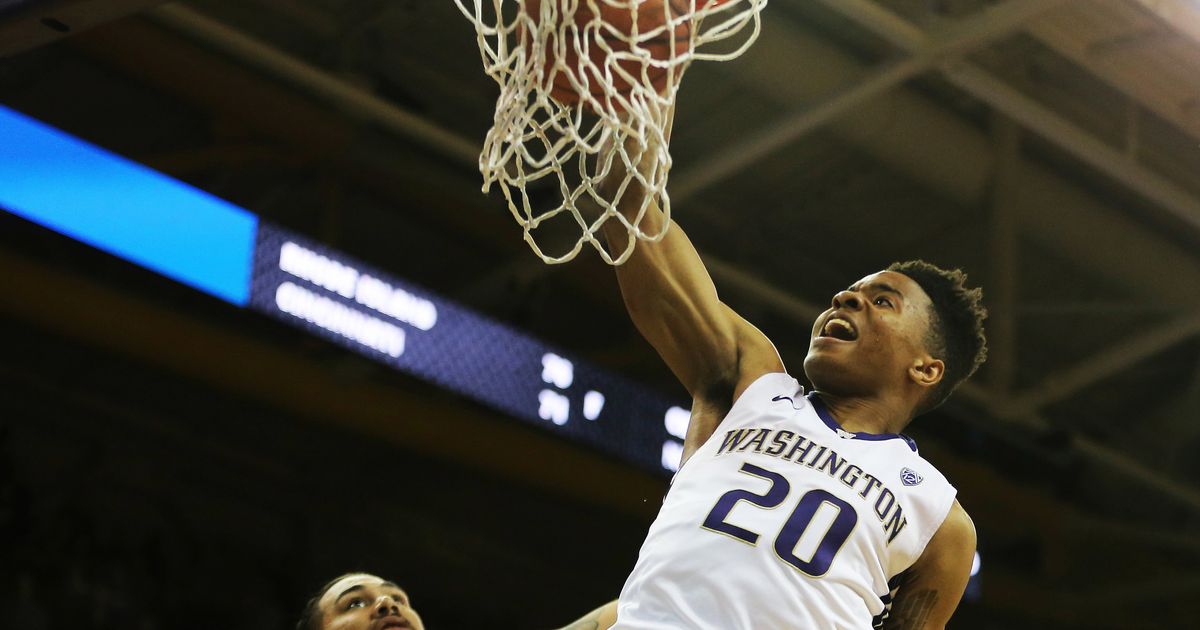Markelle Fultz doesn’t break 30-point barrier, but Huskies still blow ...