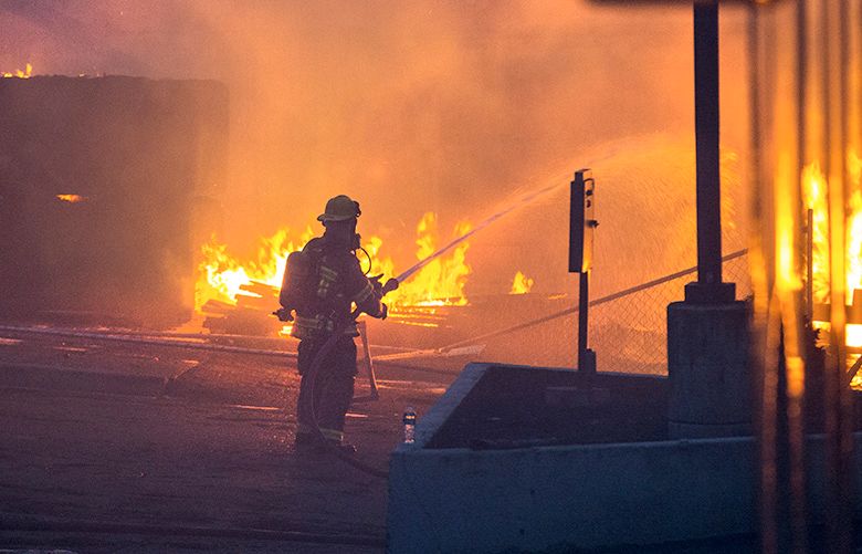 Cause of big downtown Bothell fire in July remains unknown | The ...