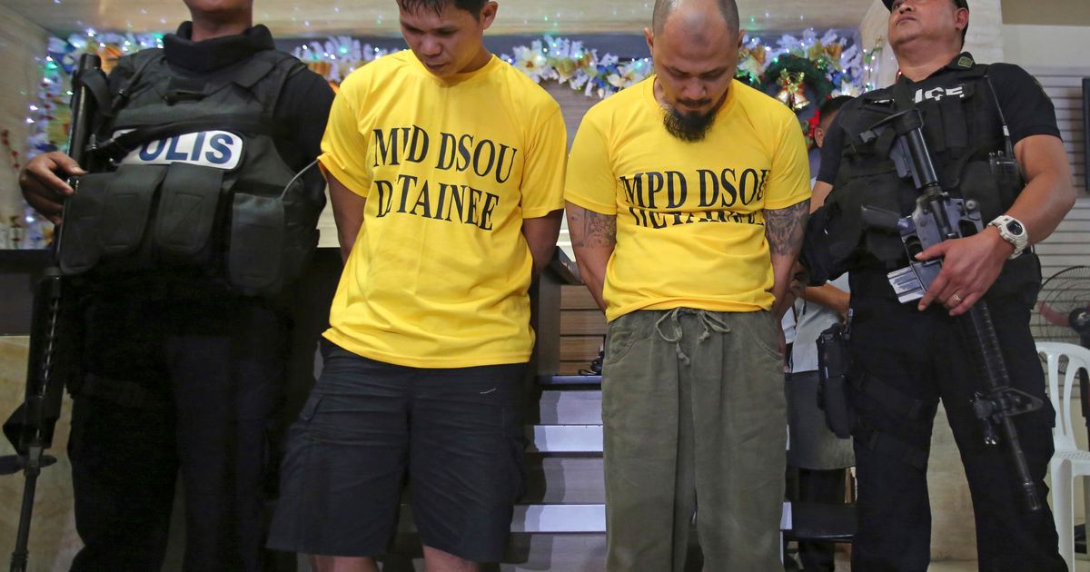 2 Filipino militants who left bomb near US Embassy captured | The ...