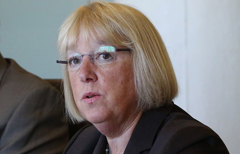 Patty Murray elected 3rd-ranking Democrat in Senate | The Seattle Times