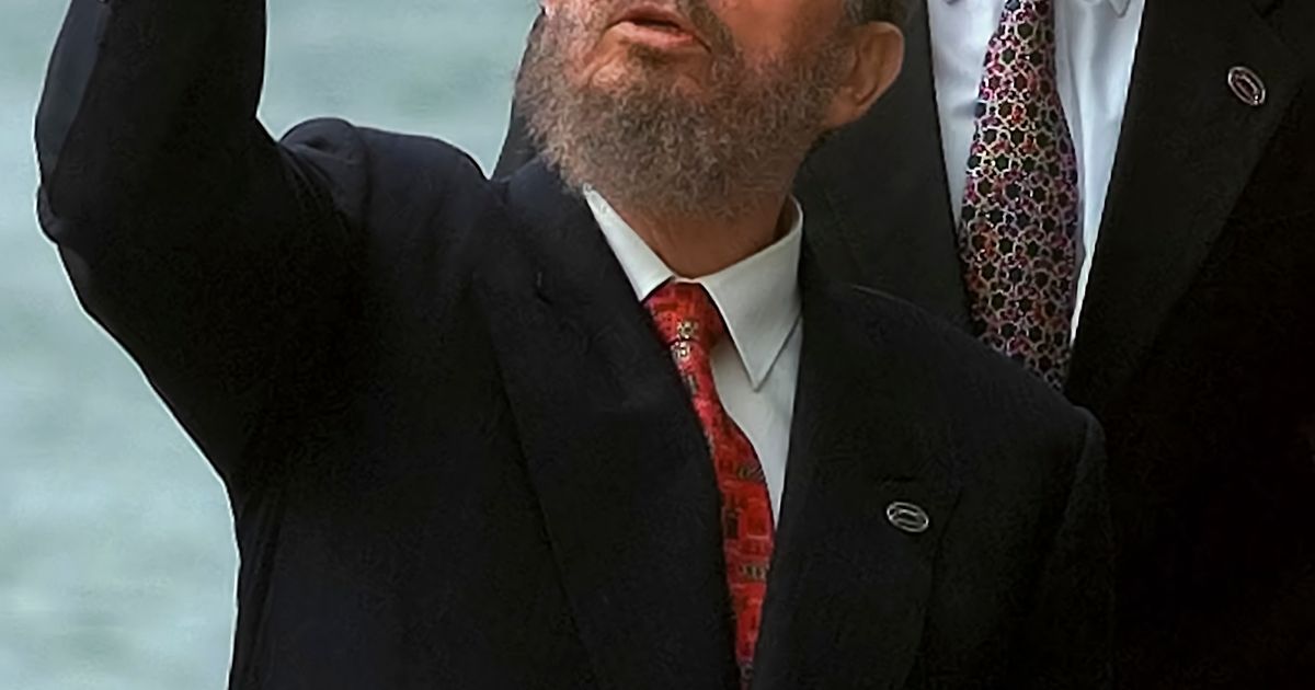 Quotes from Fidel Castro across more than 5 decades | The Seattle Times