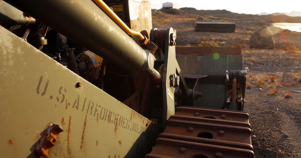 Denmark urged to clean up US military waste in Greenland | The Seattle ...