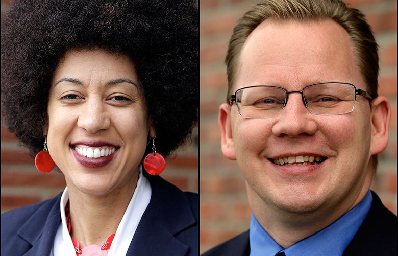 Chris Reykdal leads in race for Superintendent of Public Instruction ...