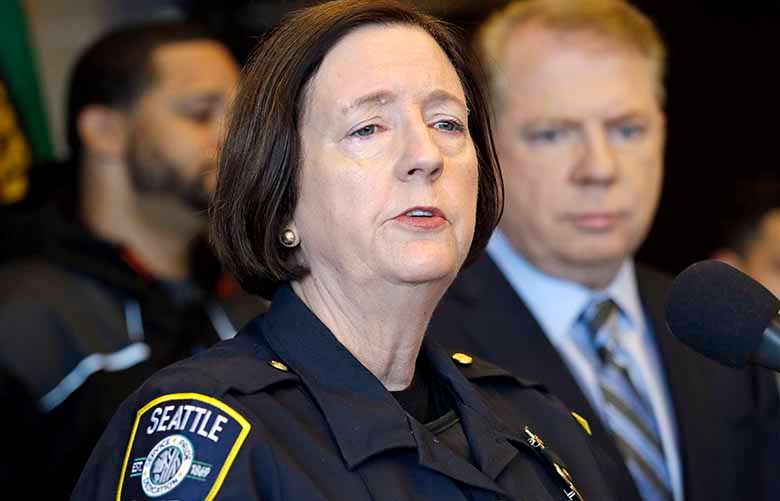 Seattle police will support mayor’s ‘sanctuary city’ commitment, chief ...