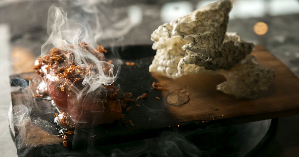 Chef Josh Henderson plays with fire at Vestal | The Seattle Times