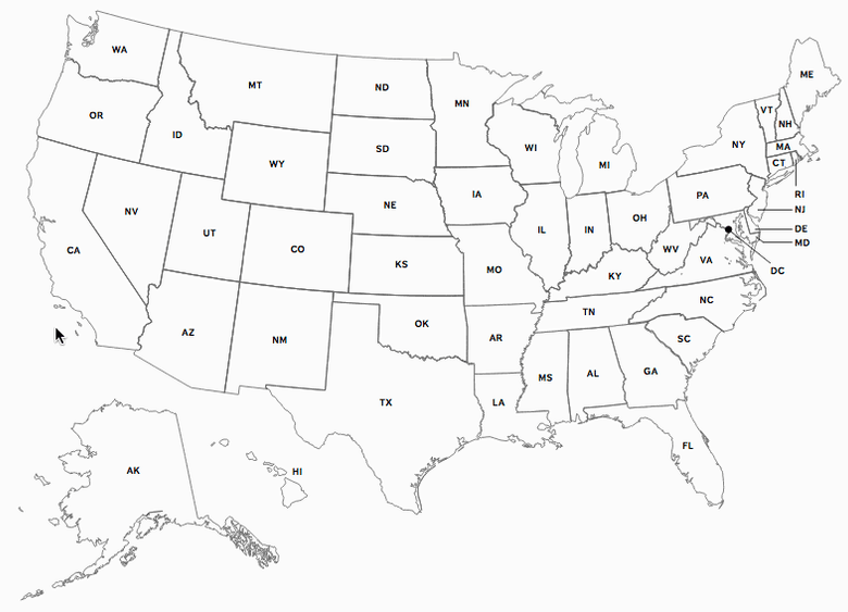 Take our Election Map Challenge: Fill out your map and win | The ...