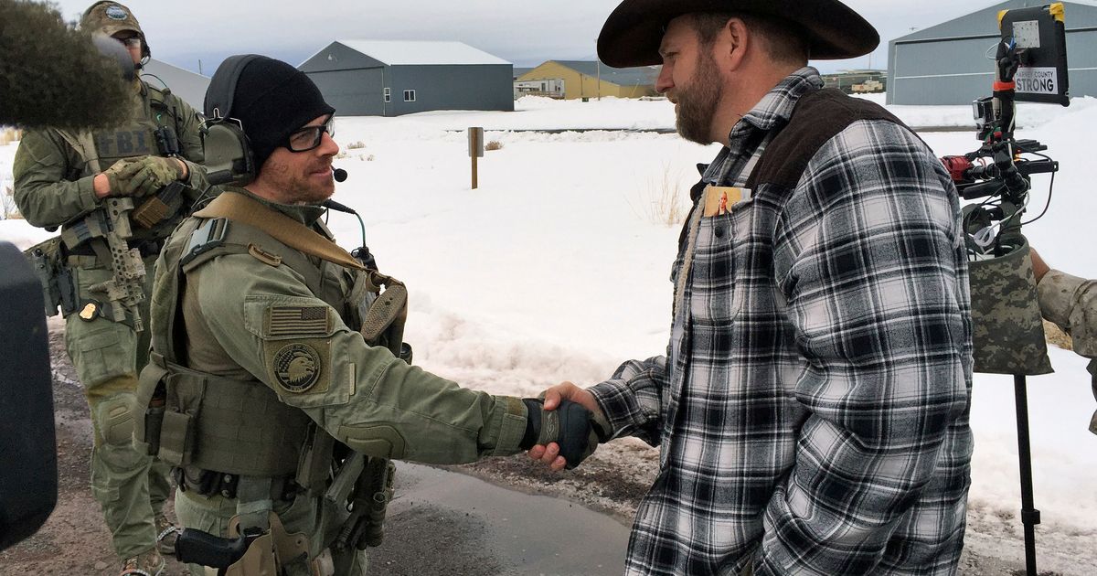 Leader of Oregon standoff: ‘We will continue to stand’ | The Seattle Times